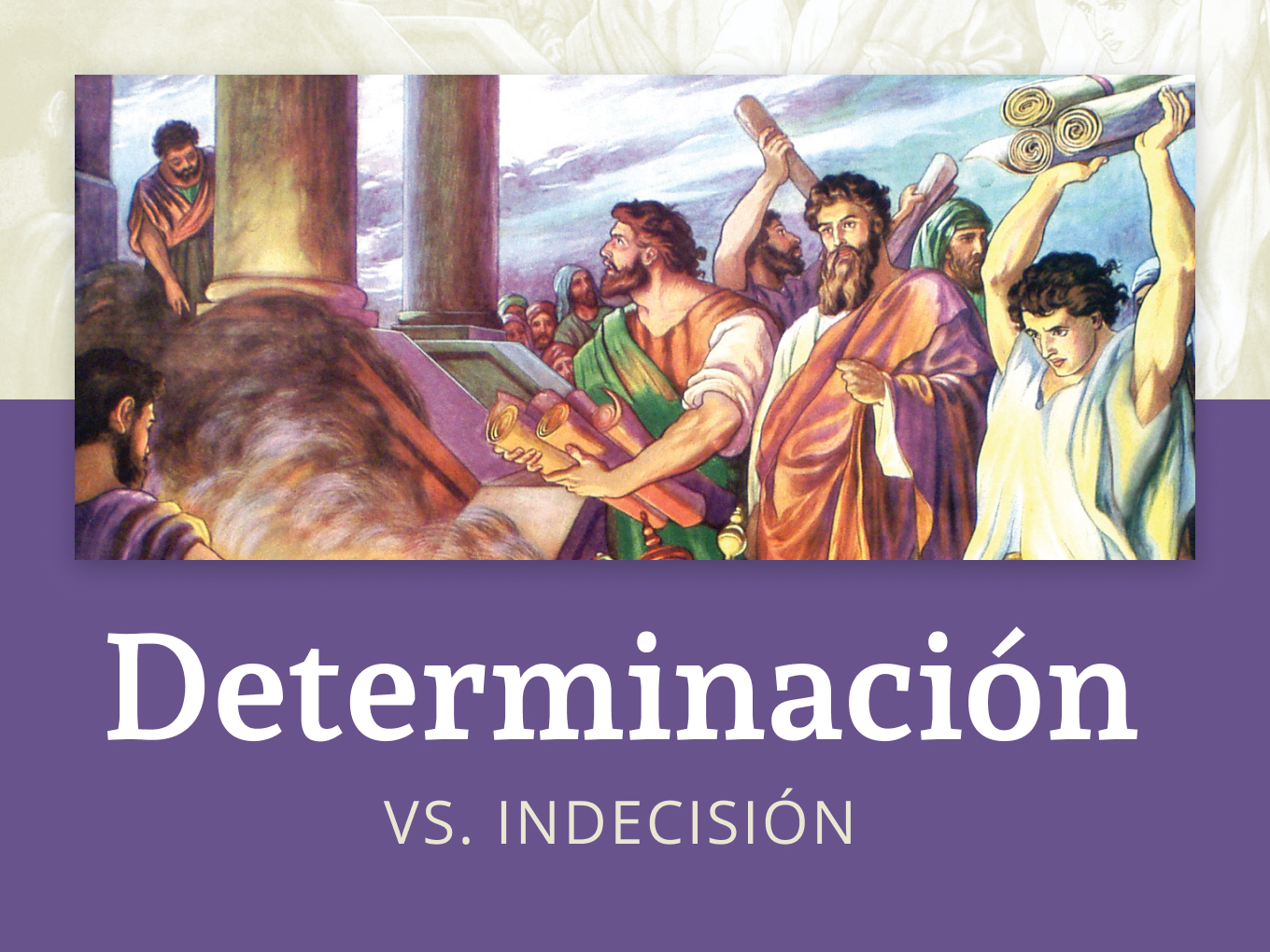 Determinación - IBLP México & América LatinaIBLP México & América Latina